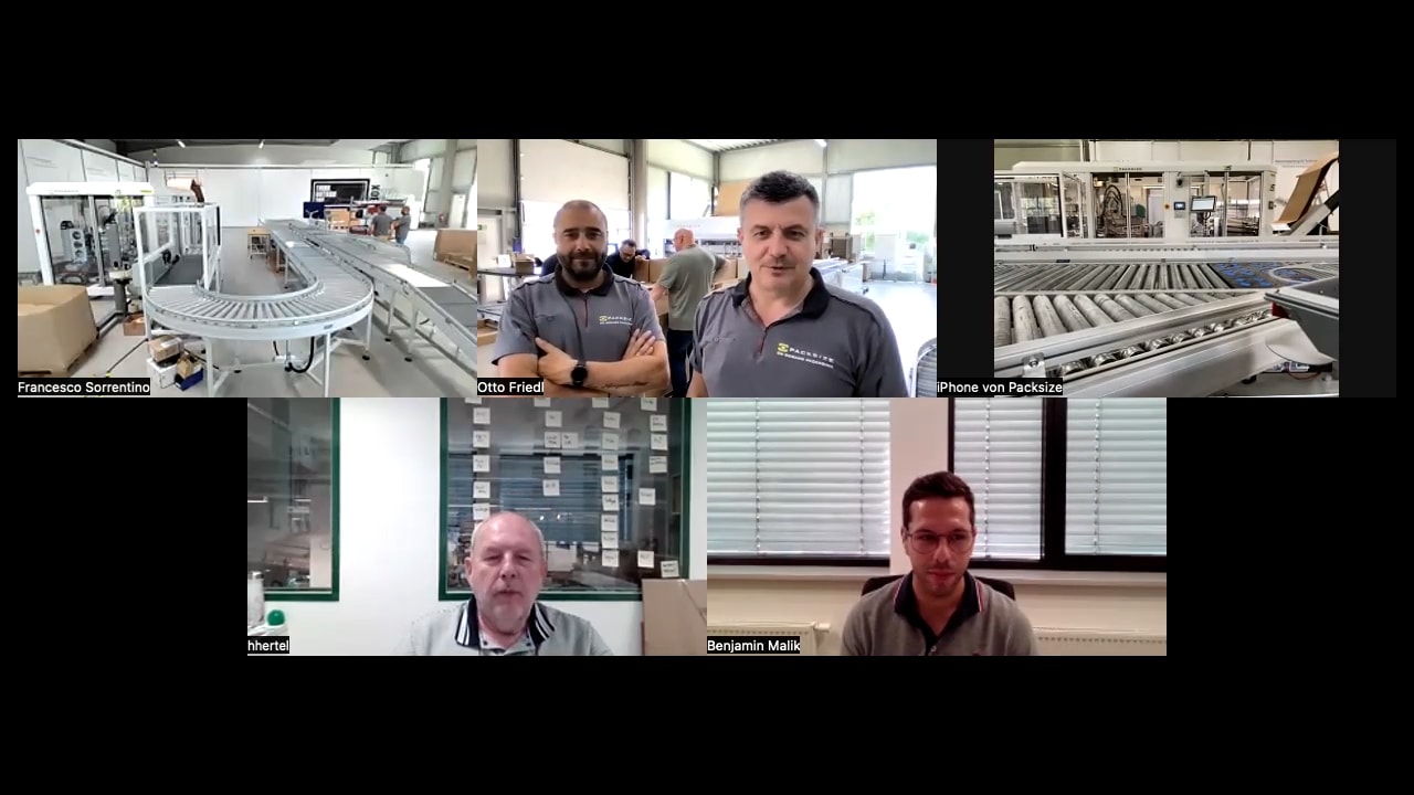 Solution Lab | Packsize